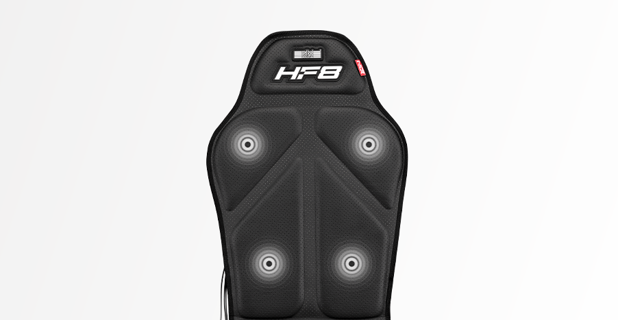 Next Level Racing HF8 Haptic Feedback Gaming Pad: Immerse Yourself in ...